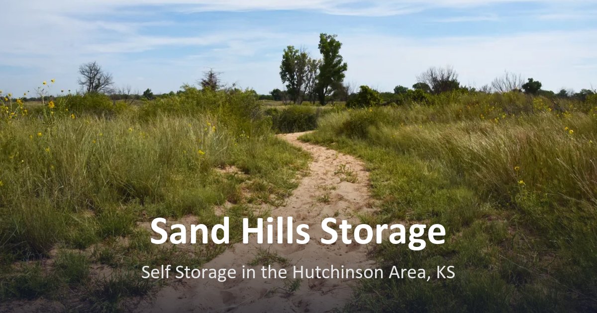 Buhler, KS Self Storage | Sand Hills Storage